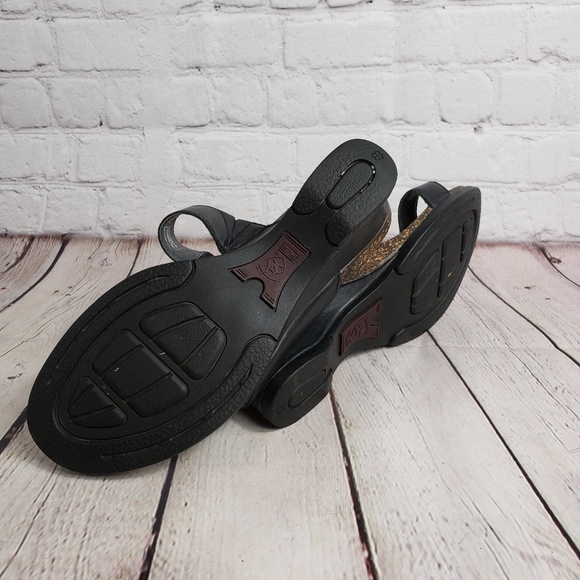 Ariat | Shoes | Ariat Sandals 75 Eu 385 Wedge Slide Heeled Shoes | Poshmark